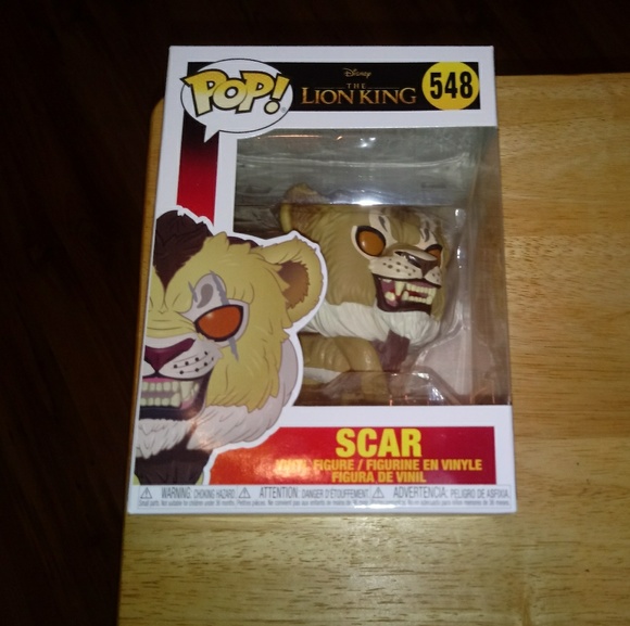 Funko | Other | Pop The Lion King Scar Vinyl Figure | Poshmark
